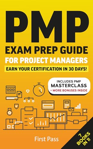 PMP Study Guide for Project Managers: 7 Books in 1: Master the PMBOK ...