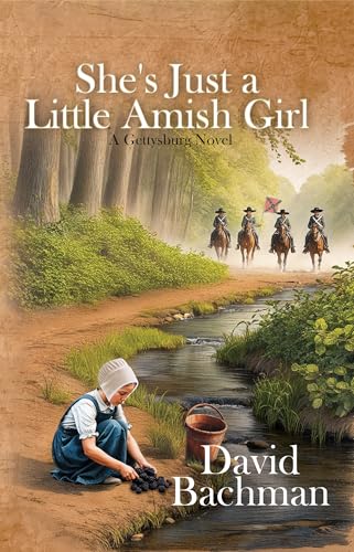 She's Just a Little Amish Girl: A Gettysburg Novel by David Bachman | Goodreads