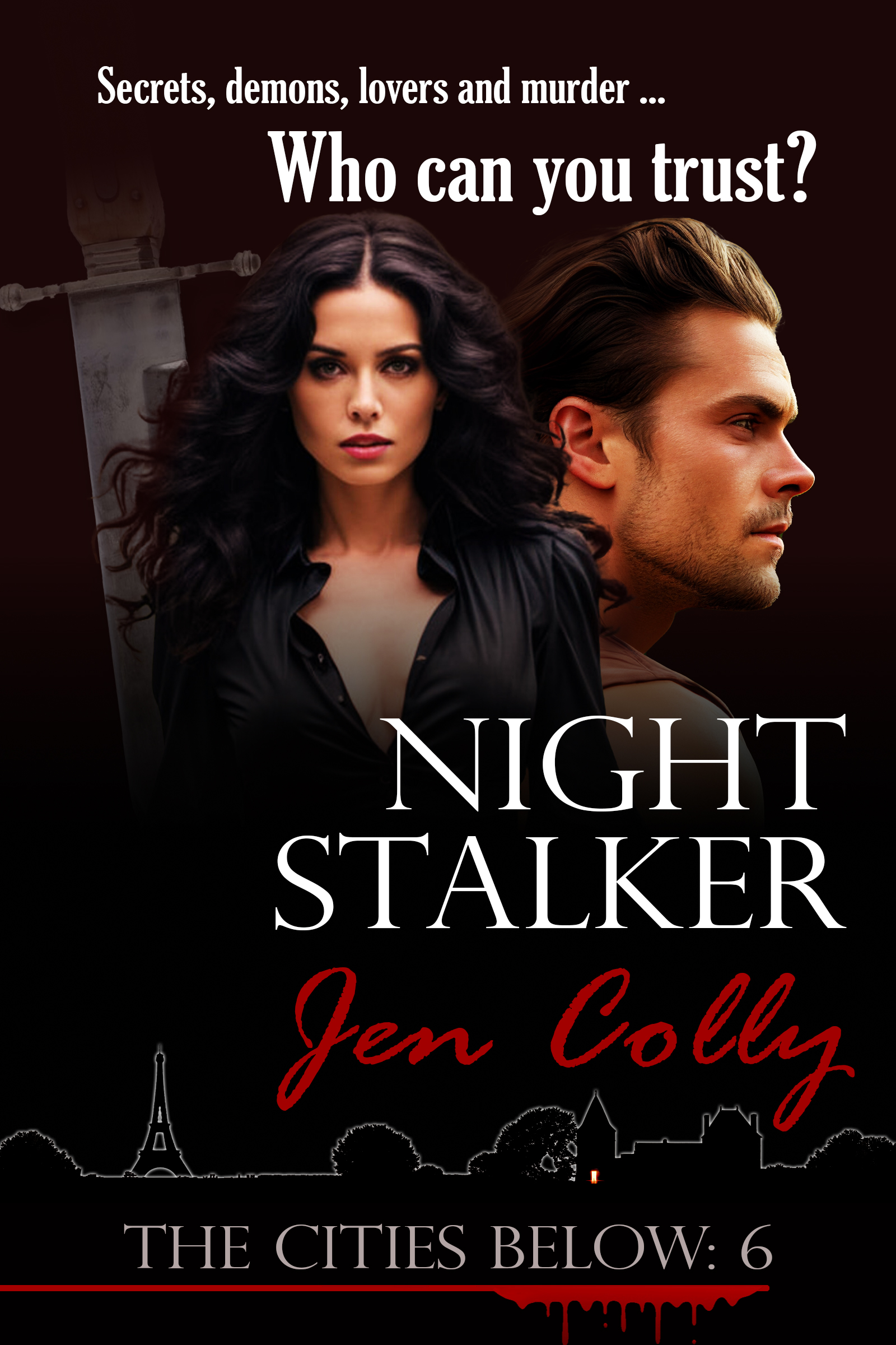 Night Stalker (The Cities Below #6) by Jen Colly | Goodreads
