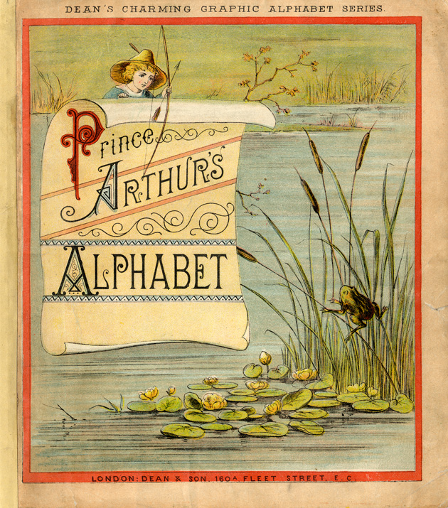 Prince Arthur's Alphabet by Unknown | Goodreads