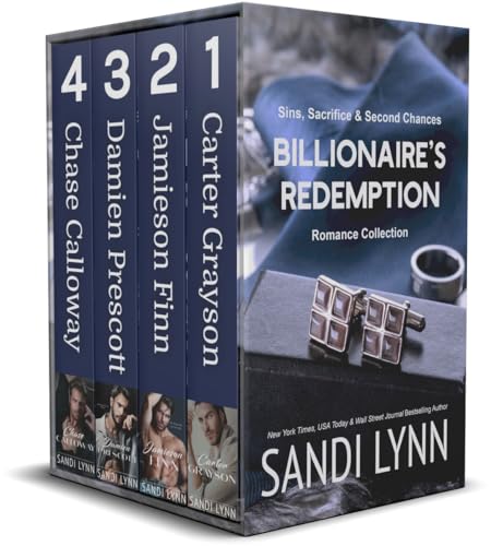 Billionaire's Redemption: Sins, Sacrifice & Second Chances: Romance ...