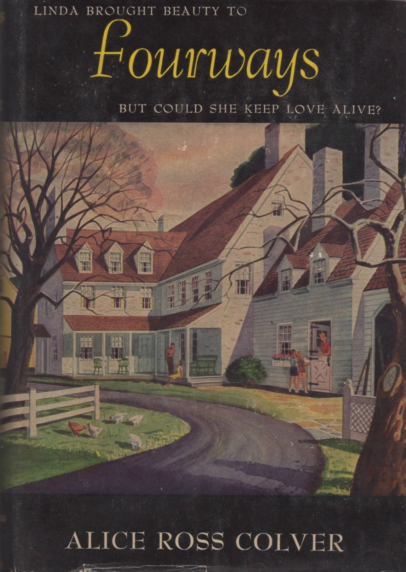 Fourways by Alice Ross Colver | Goodreads