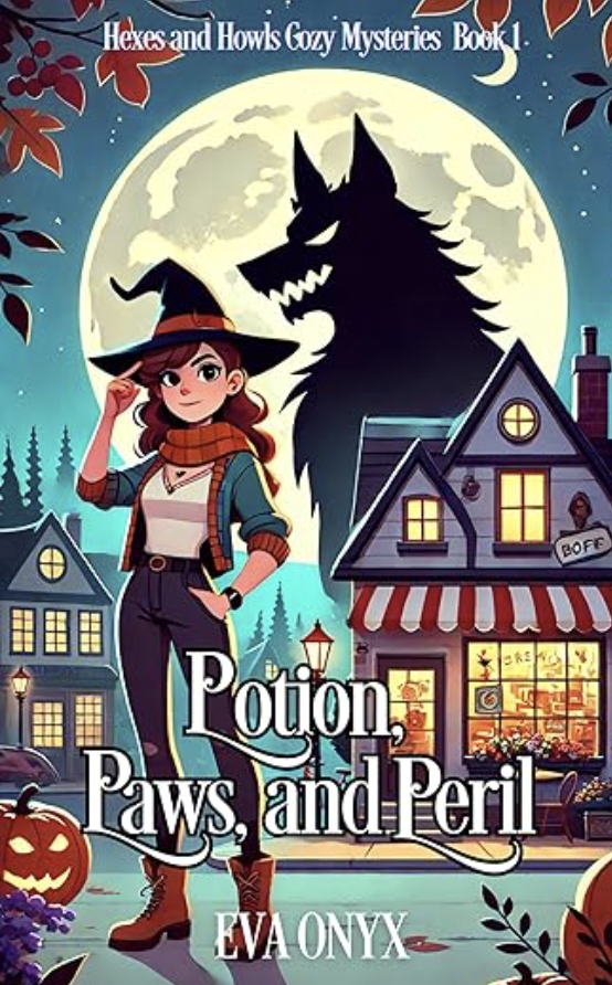 Potion, Paws, and Peril: Werewolf cozy mystery by Eva Onyx | Goodreads