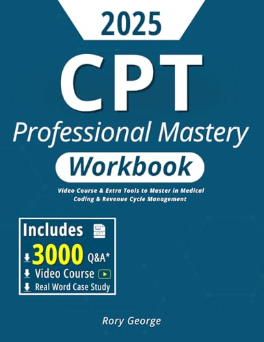 CPT Professional Mastery Workbook: Video Course & Extra Tools to Master ...