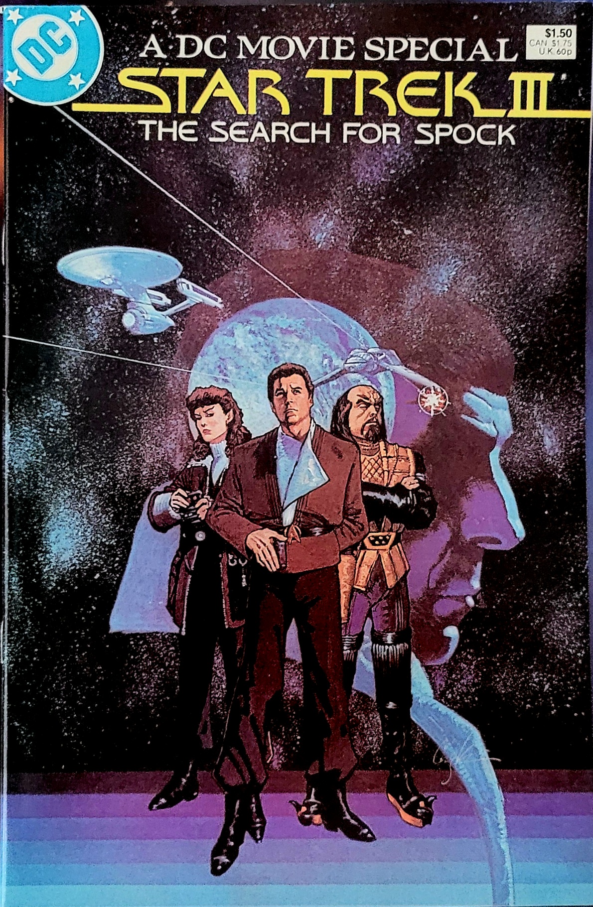 Star Trek III: The Search for Spock (comic) by Mike W. Barr | Goodreads