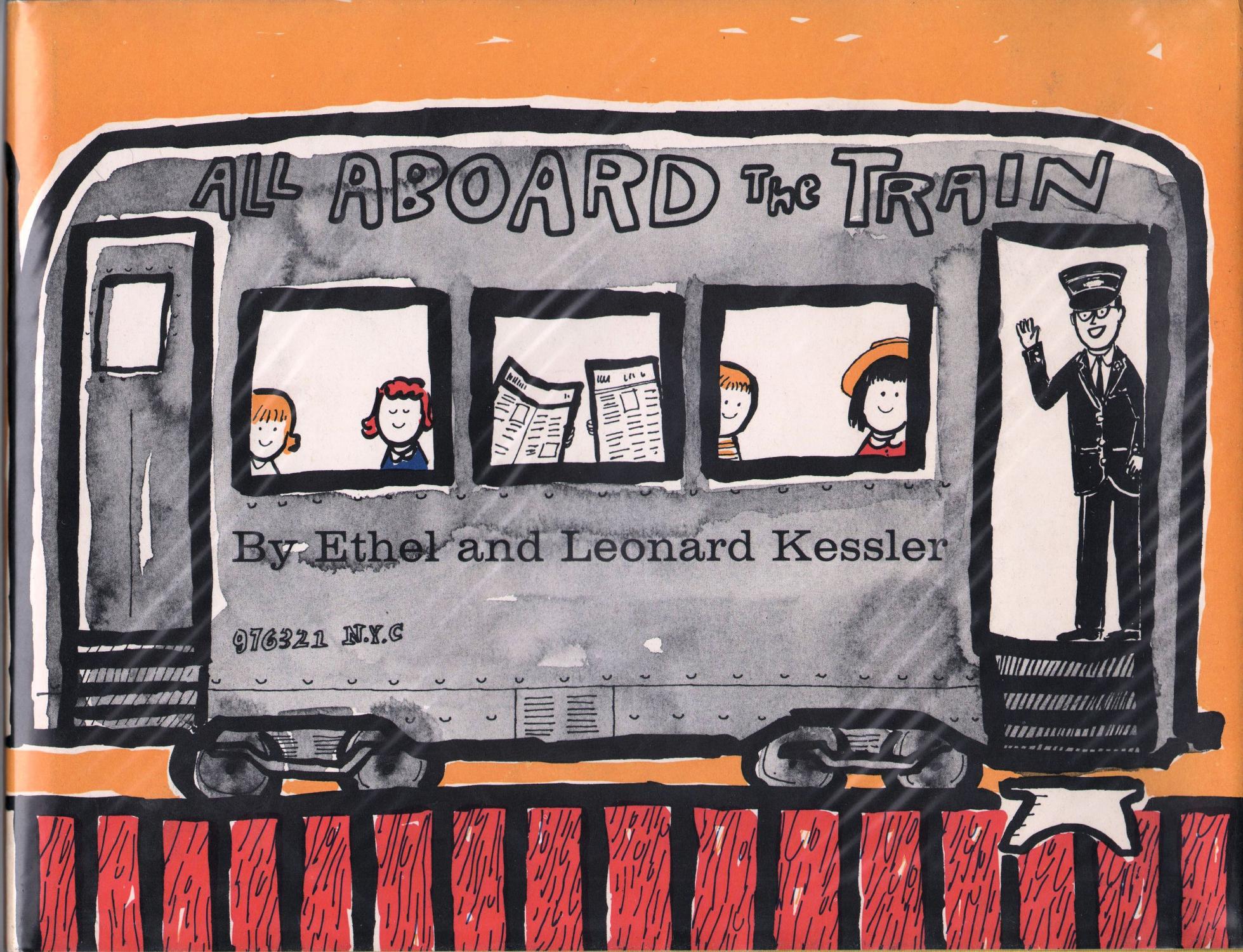 All Aboard the Train by Ethel Kessler | Goodreads