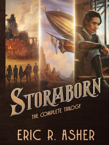 Stormborn: The Complete Trilogy by Eric R. Asher | Goodreads