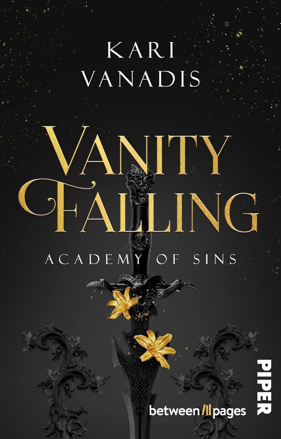 Vanity Falling (Academy of Sins, #1) by Kari Vanadis | Goodreads