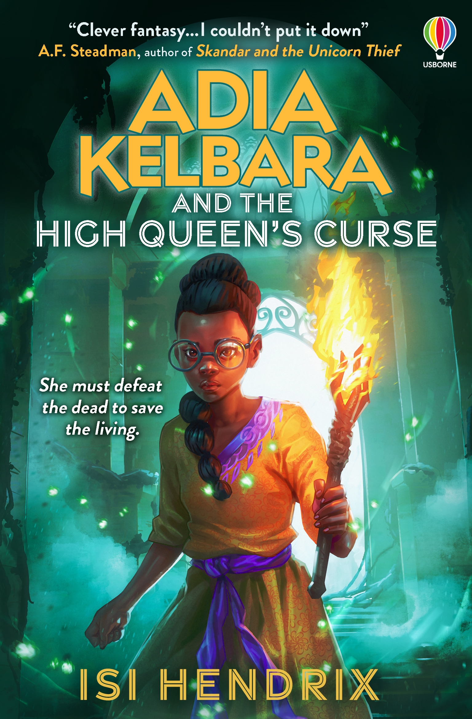 Adia Kelbara and the High Queen's Curse by Isi Hendrix | Goodreads