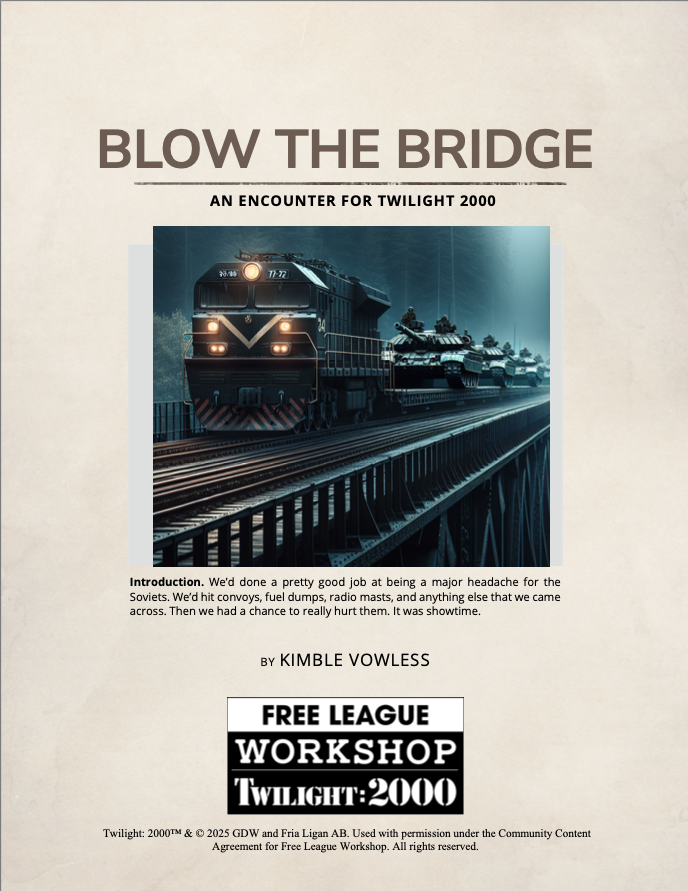 Blow the Bridge by Kimble Vowless | Goodreads