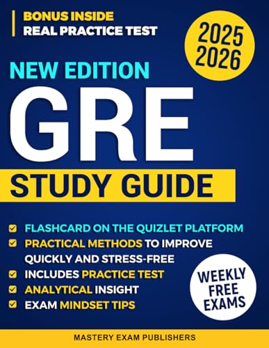 GRE Study Guide: Ace Your Exam with this Complete Stress-Free Training ...
