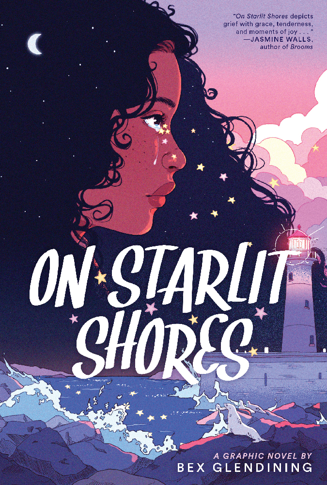 On Starlit Shores: A Graphic Novel by Bex Glendining | Goodreads