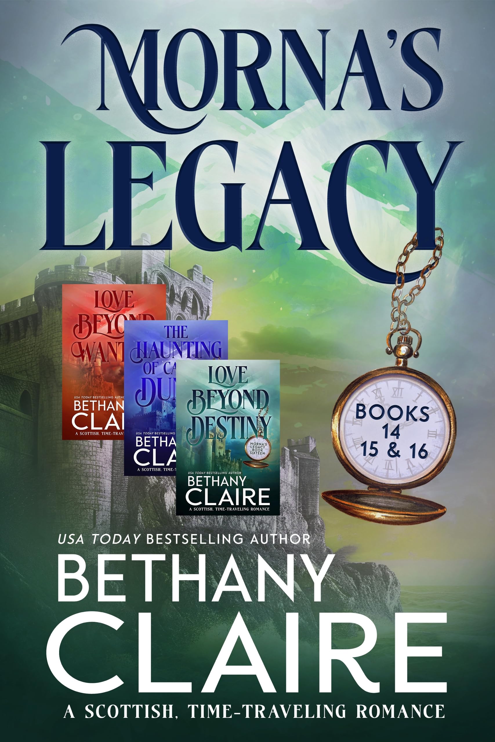 Morna's Legacy Collection: : Volume V: Books 14, 15 & 16: Morna's ...