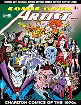 Comic Book Artist, #12 (March 2001) by Jon B. Cooke (ed.) | Goodreads