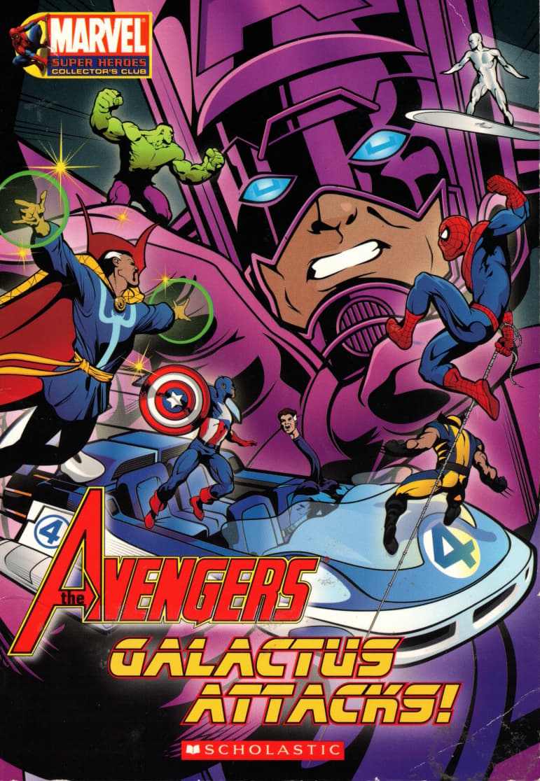 The Avengers: Galactus Attacks! by Scott Ciencin | Goodreads