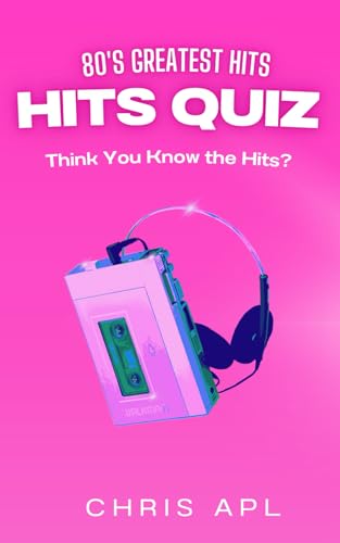 Hits Quiz – 80’s Greatest Hits: Music Quiz & Trivia Game Book – Scan ...