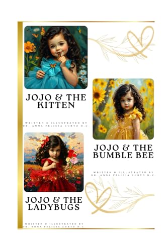 Jojo and the kitten, Jojo and the bumble bee, Jojo and the ladybugs by ...