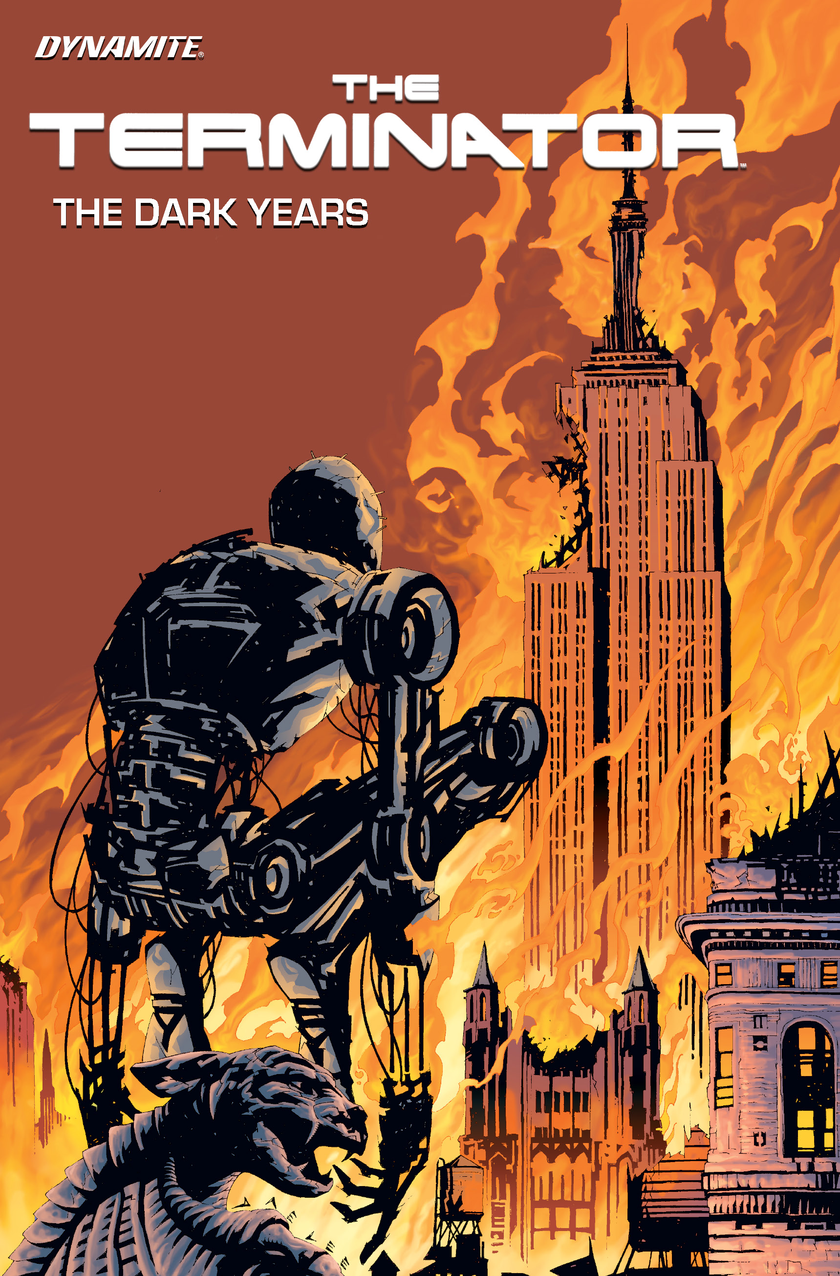 The Terminator: The Dark Years by Alan Grant | Goodreads