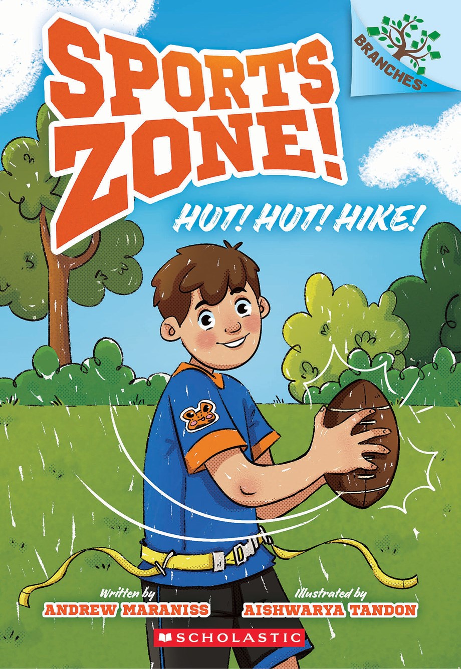 Hut! Hut! Hike!: A Branches Book (Sports Zone! #1) by Andrew Maraniss ...