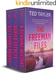 The Freeman Files Series - Books 10-12: A Cold Case Murder Mystery Series by Ted Tayler | Goodreads