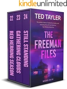 The Freeman Files Series: Books 22-24 : A Cold Case Murder Mystery Series by Ted Tayler | Goodreads