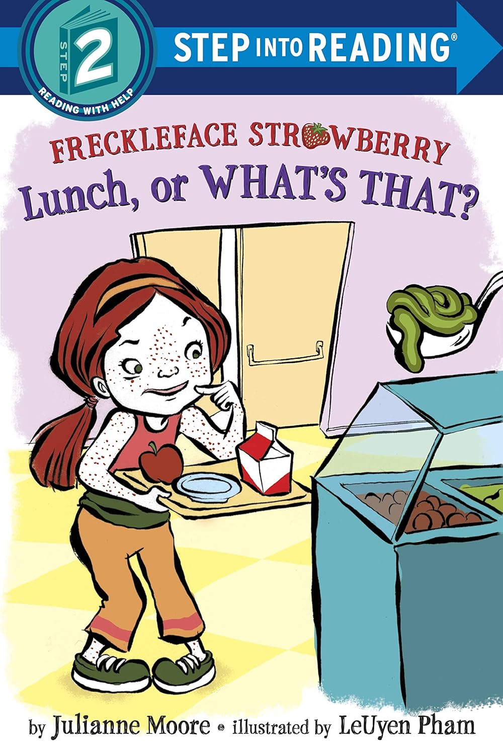 Freckleface Strawberry: Lunch, or What's That? by Julianne Moore ...