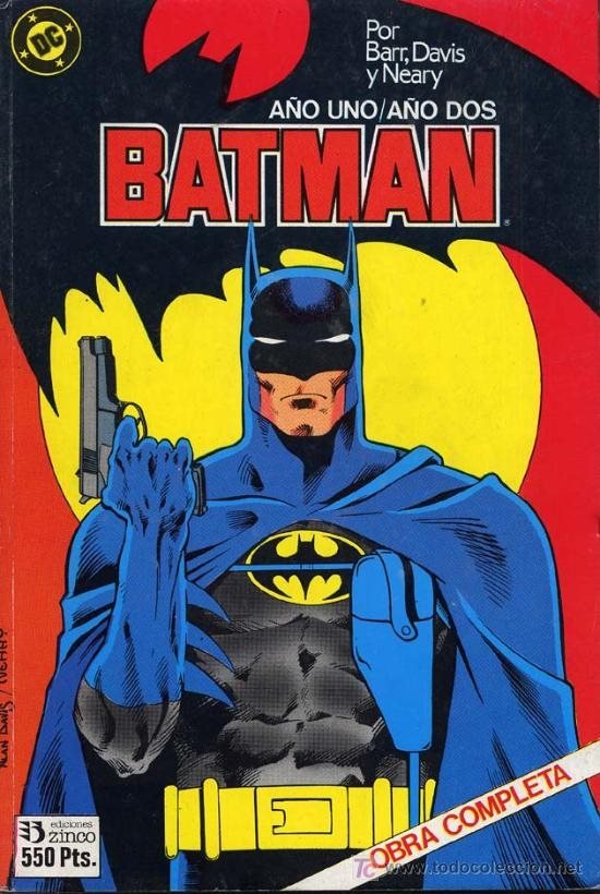Batman, Taco 1: Año Uno + Año Dos by Frank Miller | Goodreads