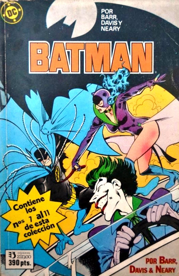 Batman, Taco 2 by Mike W. Barr | Goodreads