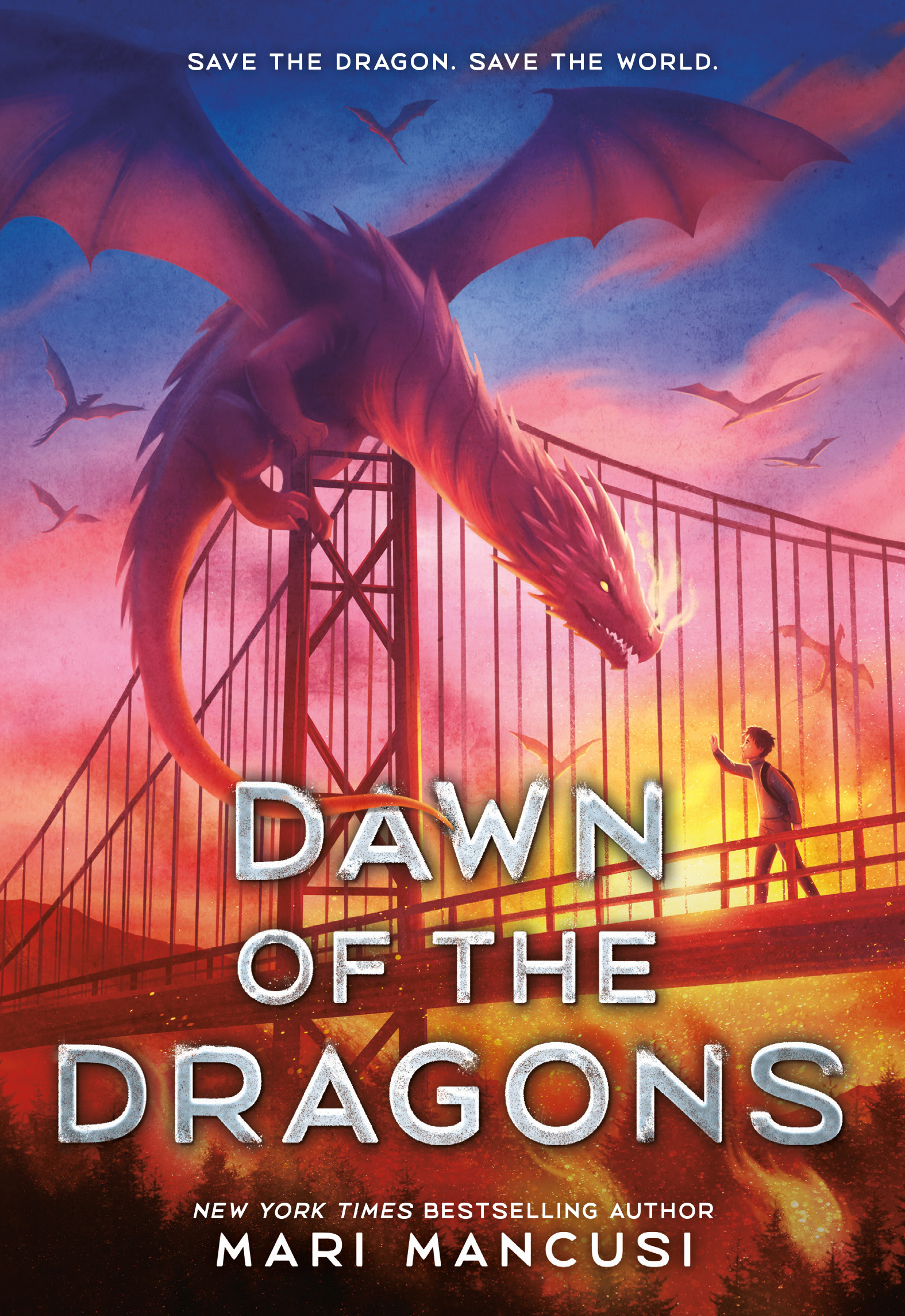 Dawn of the Dragons (New Dragon City #0) by Mari Mancusi | Goodreads