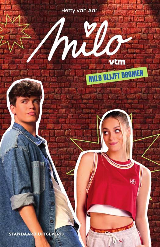 Milo blijft dromen (Milo) by Hetty van Aar | Goodreads