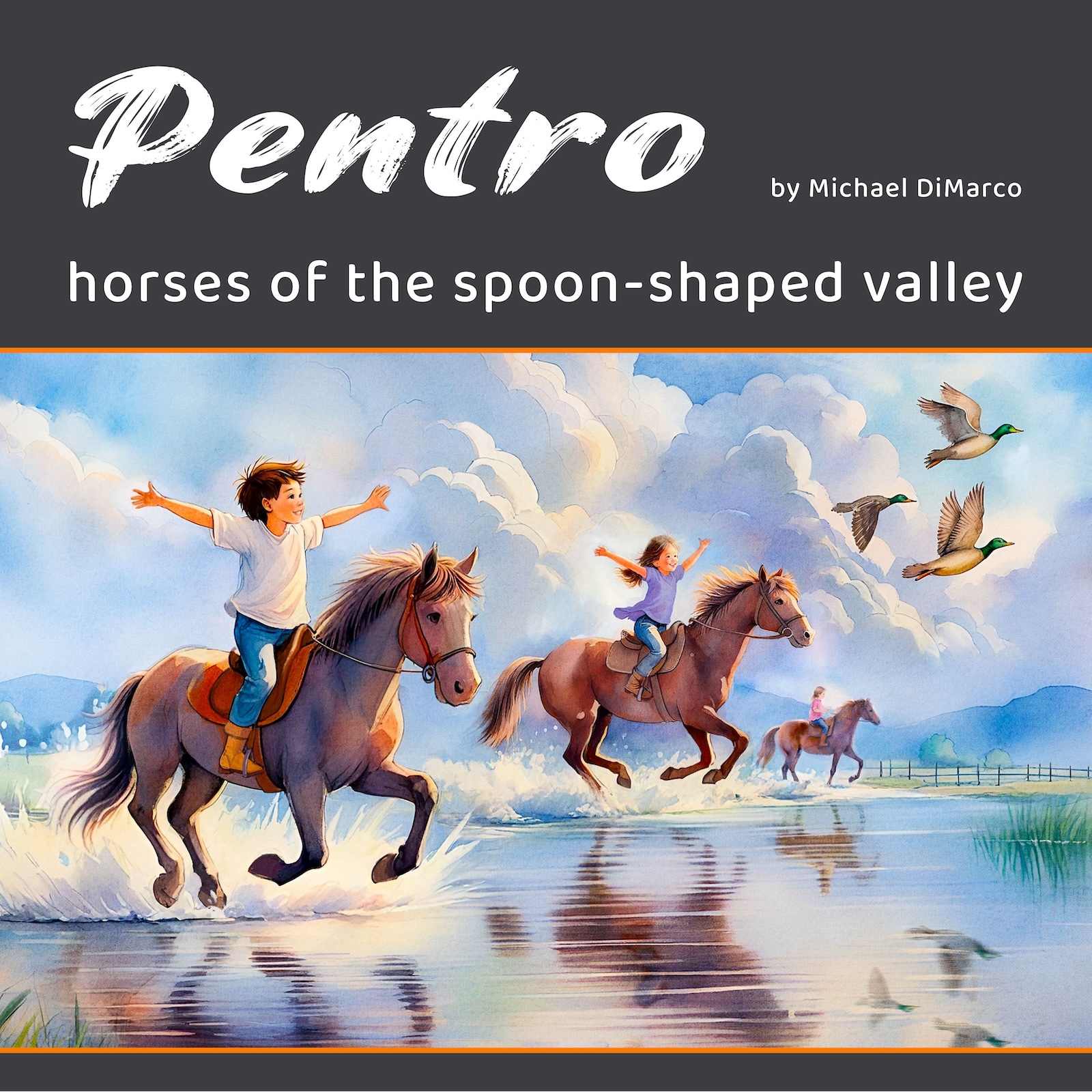Pentro: Horses of the Spoon-Shaped Valley by Michael A. DeMarco | Goodreads