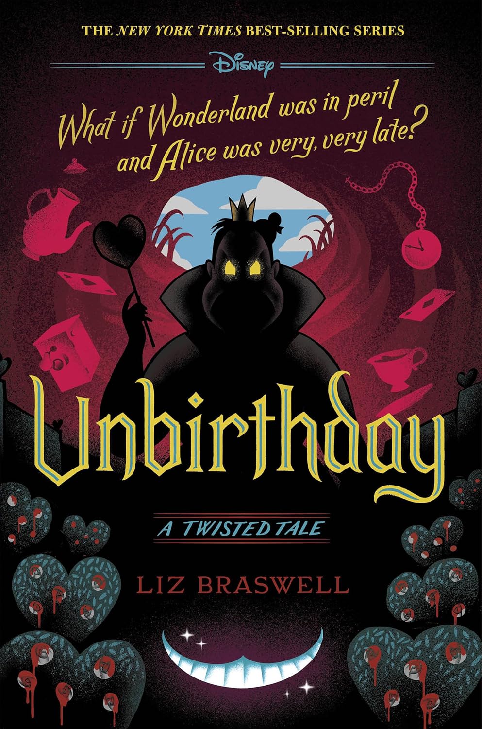 Unbirthday by Liz Braswell | Goodreads