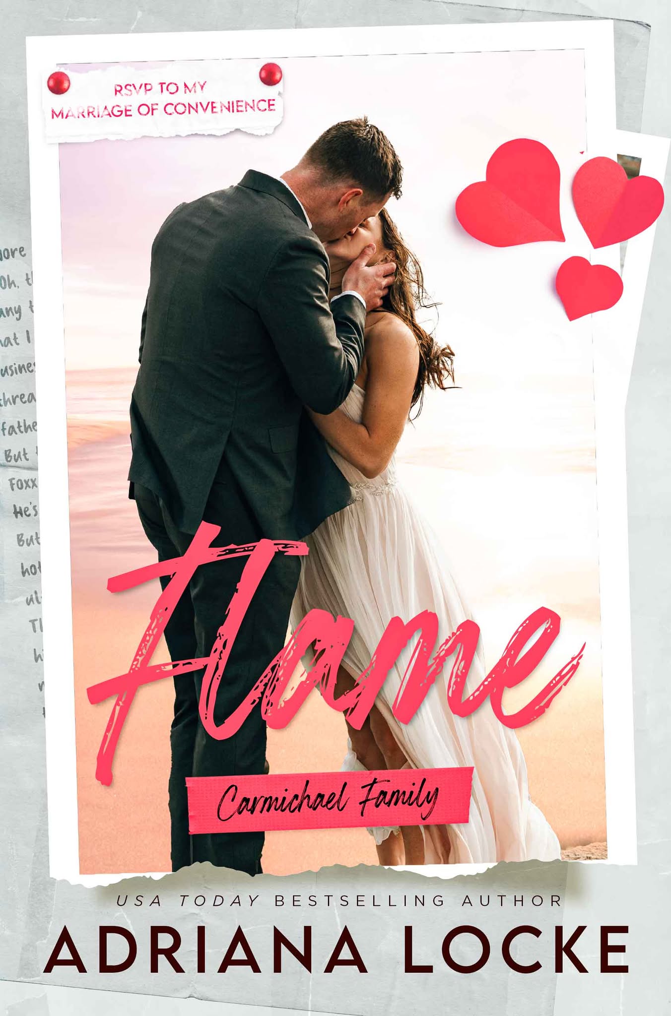 Flame (Carmichael Family #5) by Adriana Locke | Goodreads