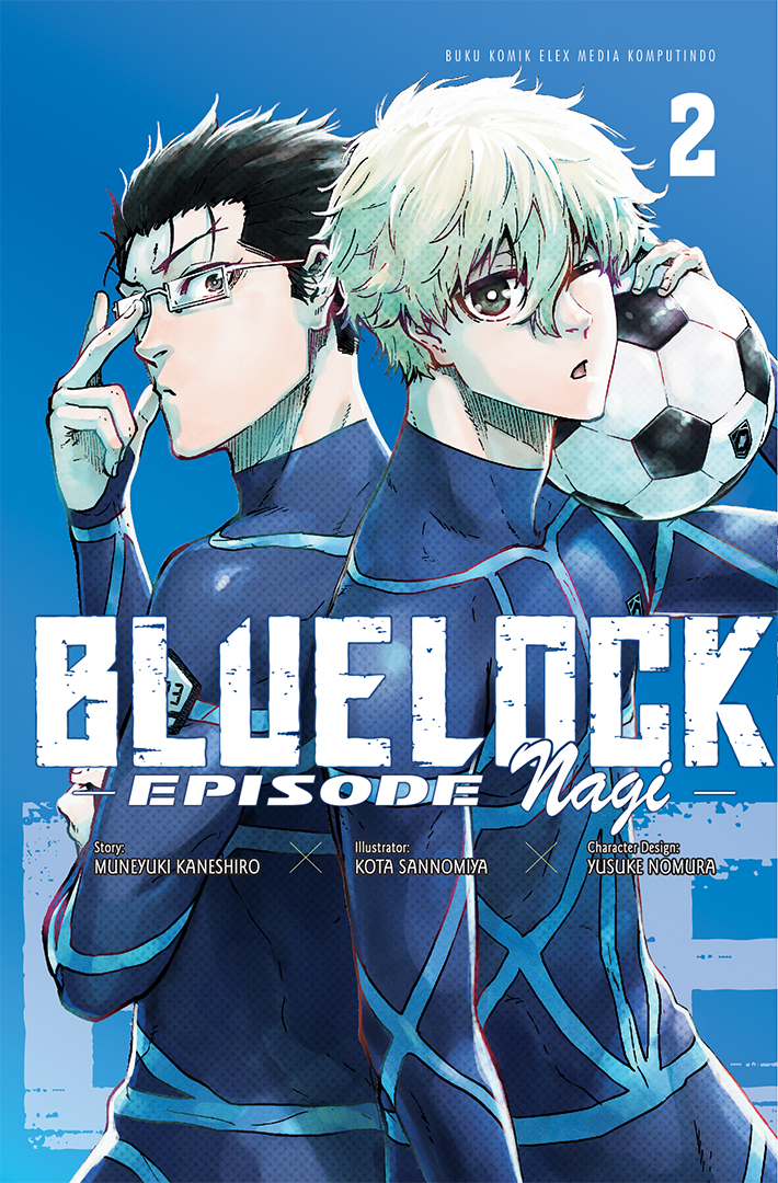 Blue Lock: Episode Nagi Vol. 2 by Kota Sannomiya | Goodreads