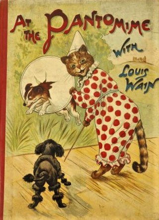 At the Pantomime with Louis Wain by Grace C. Floyd | Goodreads