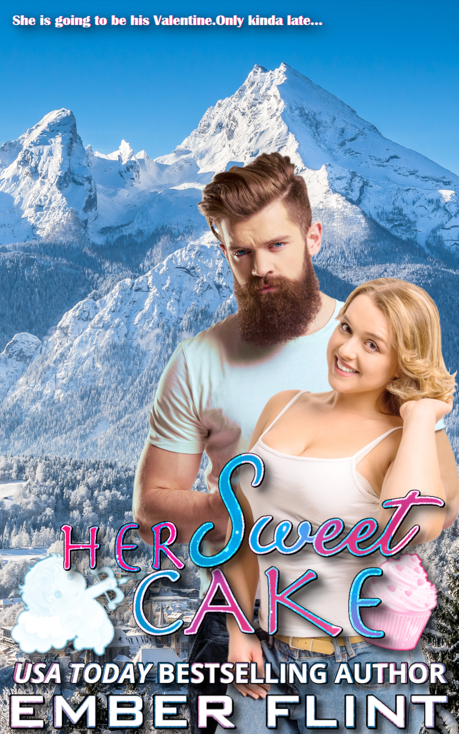 Her Sweet Cake: A Plus Size Gal & Stern But Gentle Alpha Small-Town ...