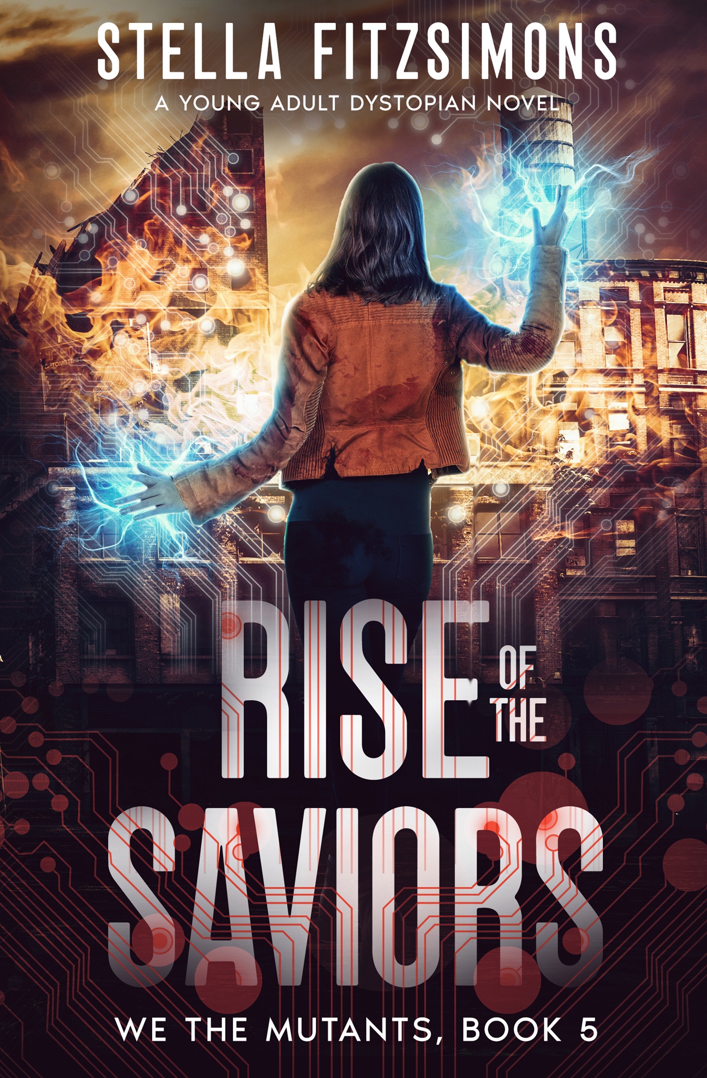 Rise of the Saviors by Stella Fitzsimons | Goodreads