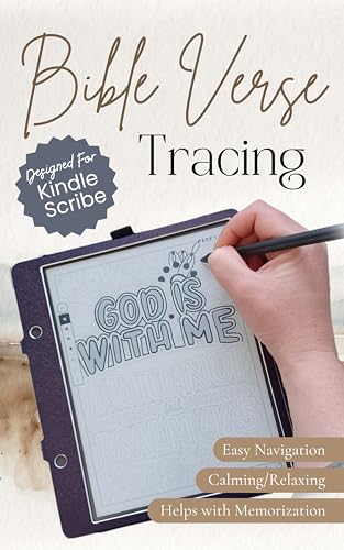 Bible Verses Tracing Pages – Calming and Relaxing, Helps with ...