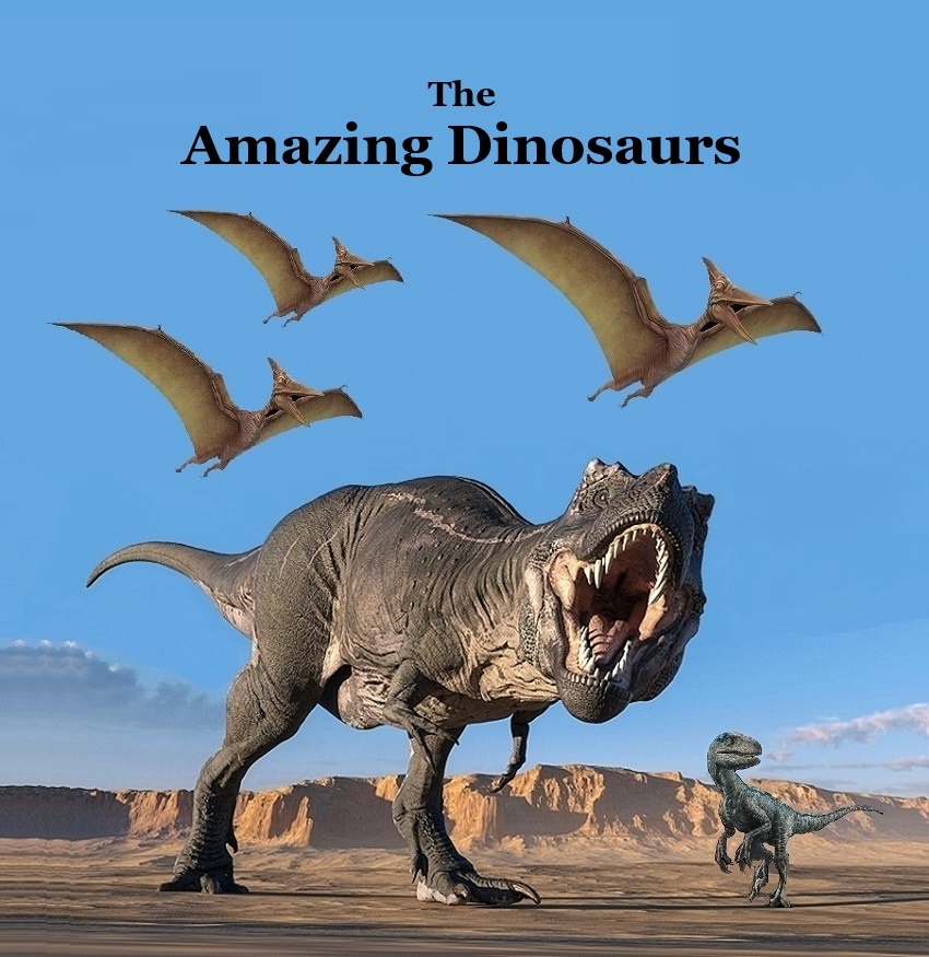 The Amazing Dinosaurs Book for Kids of all Ages: Great Way for Children ...