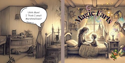 Magic Farts: A Magical and Hilarious Tale of Mythical Creature Farts ...