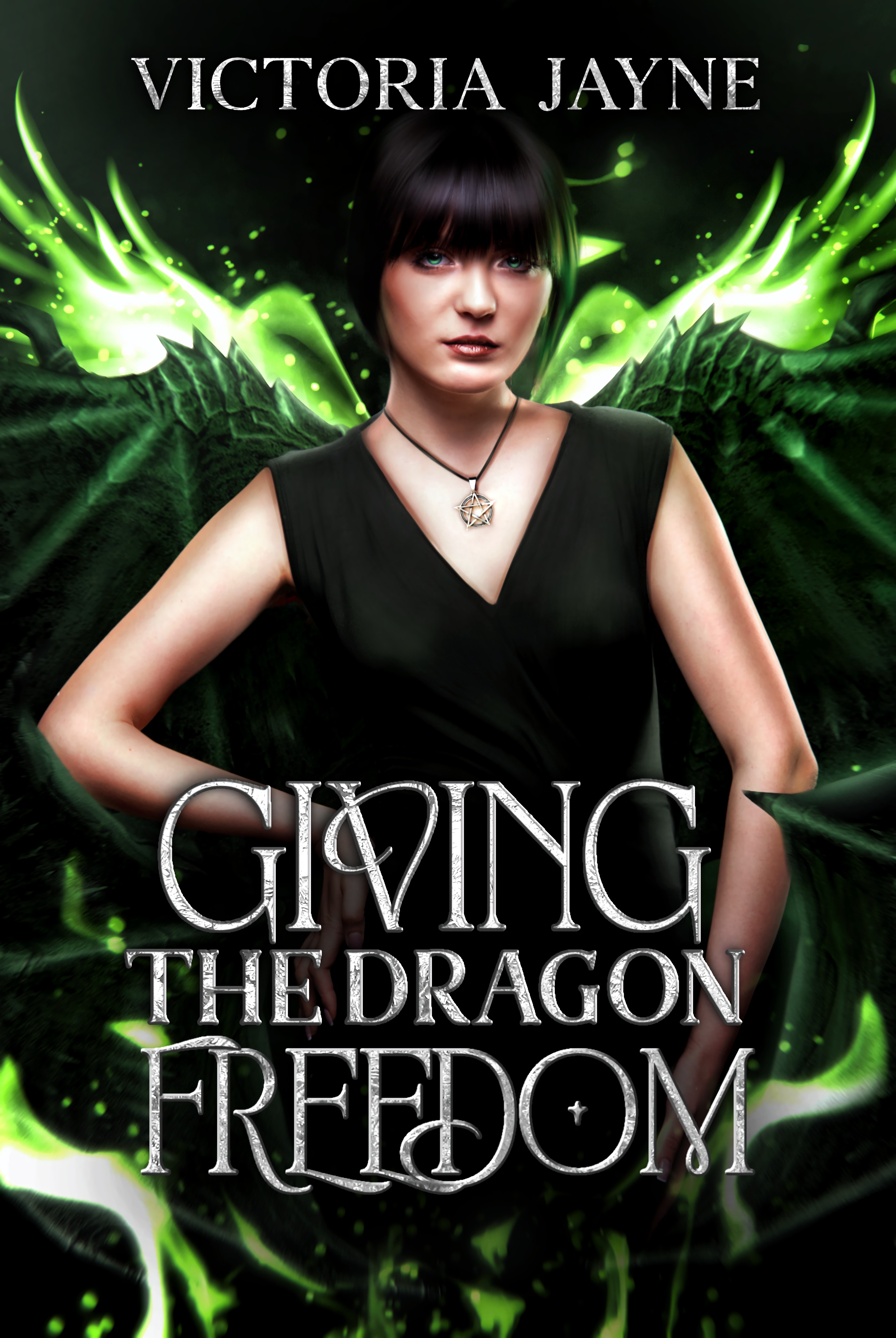 Giving the Dragon Freedom (Elemental Dragons #4) by Victoria Jayne ...