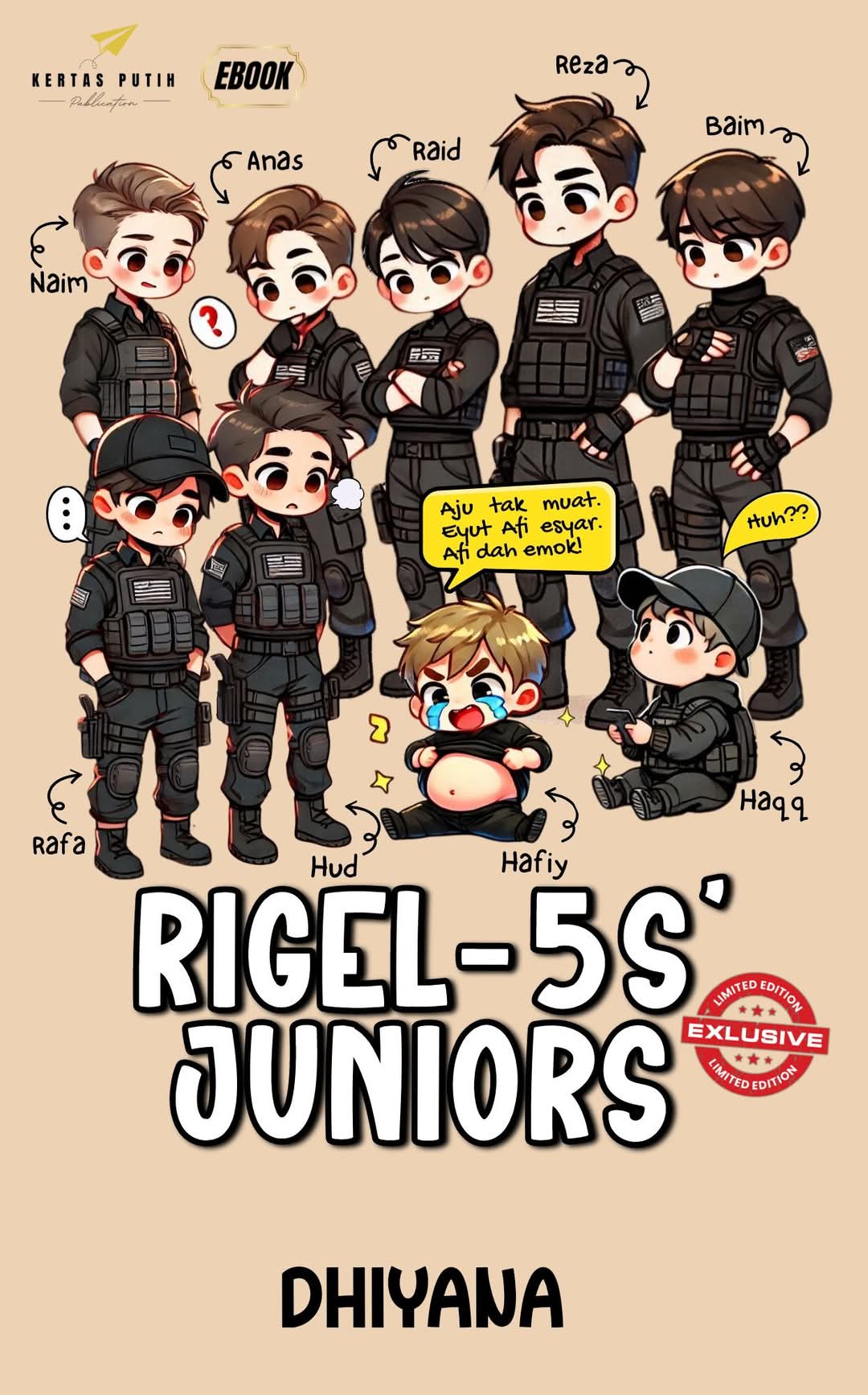 Rigel-5s' Juniors by Dhiyana | Goodreads