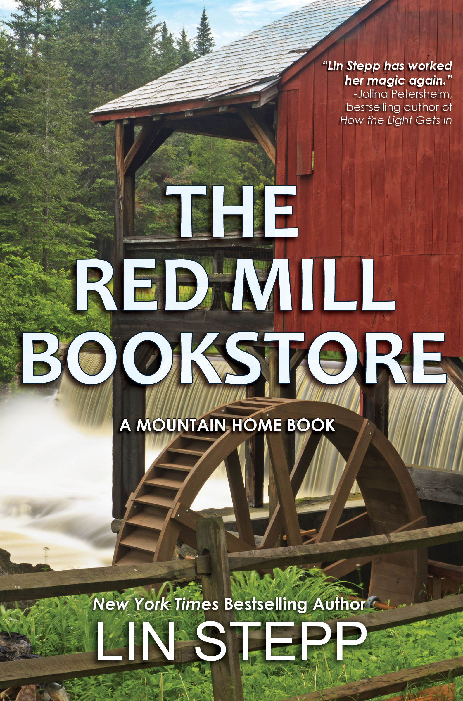 The Red Mill Bookstore by Lin Stepp | Goodreads