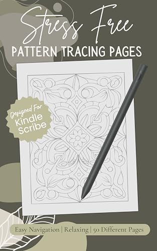 Stress Free Pattern Tracing Pages by Kendra Allsop | Goodreads