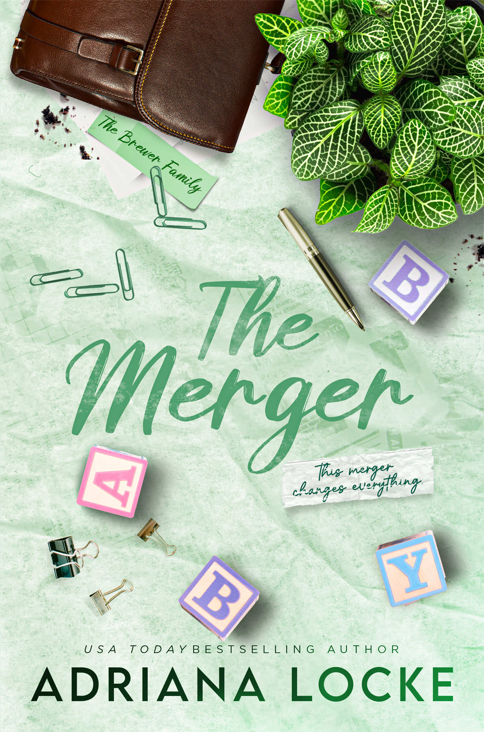 The Merger: Special Edition by Adriana Locke | Goodreads