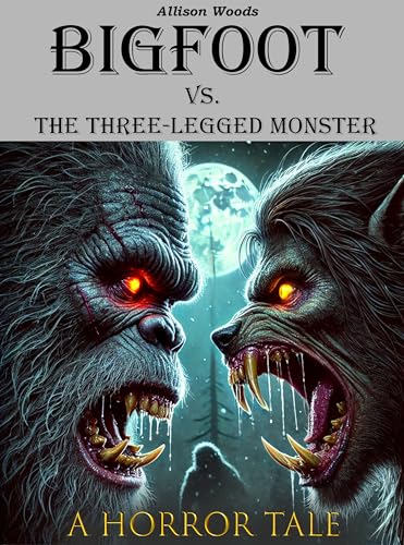 BIGFOOT vs. THE THREE-LEGGED MONSTER: A Horror Tale. WHEN THE HUNTERS ...