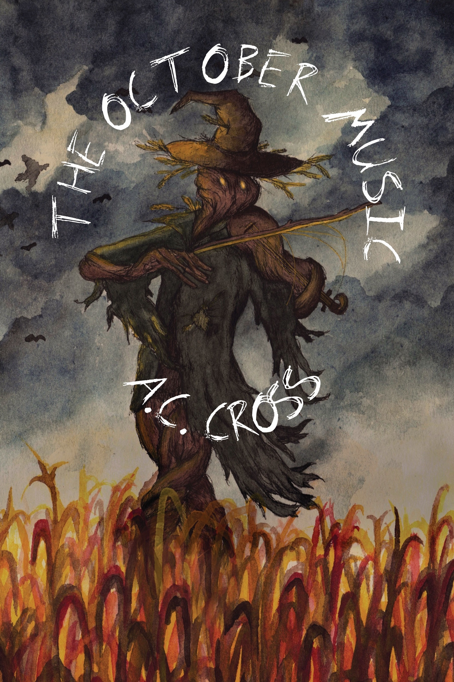 The October Music by A.C. Cross | Goodreads