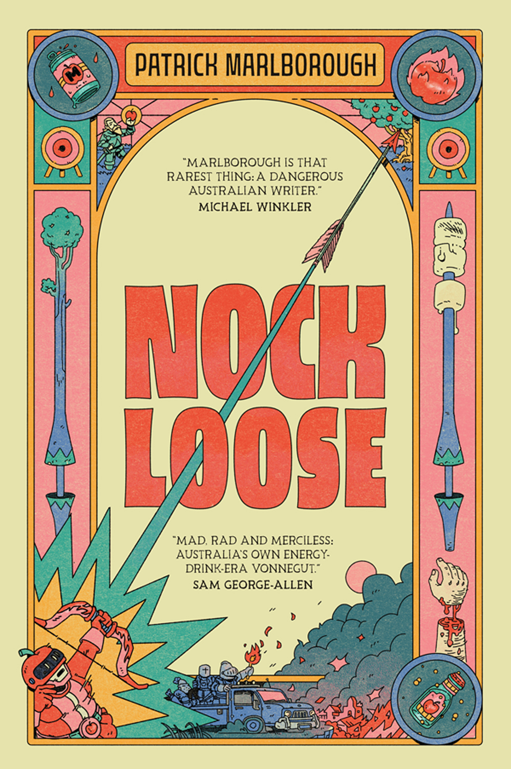Nock Loose by Patrick Marlborough | Goodreads