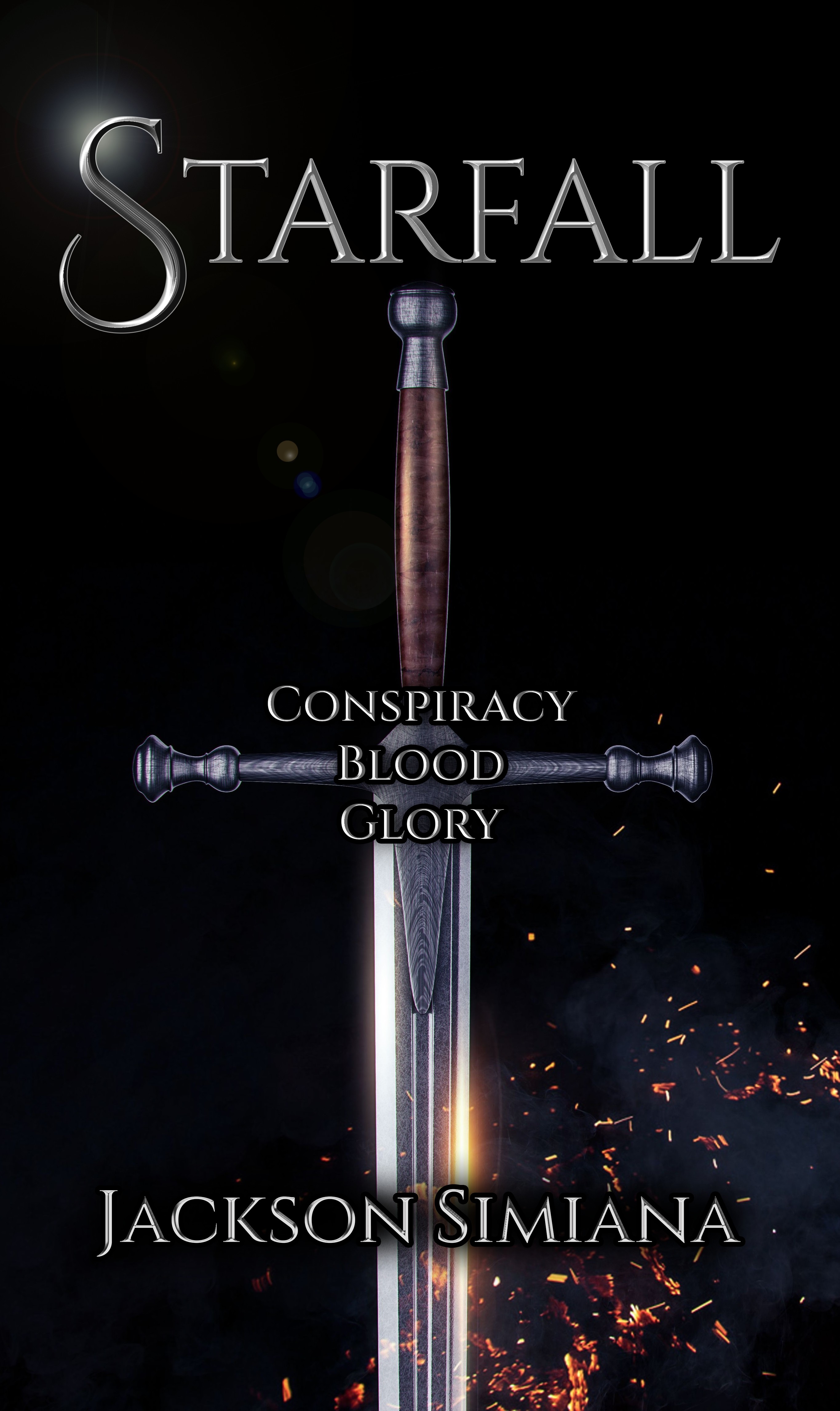 Starfall (The Fables of Chaos #1) by Jackson Simiana | Goodreads