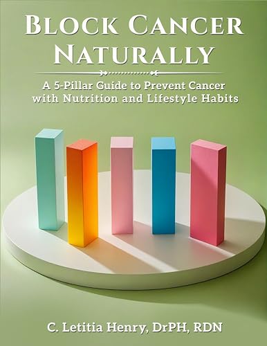 BLOCK Cancer Naturally: A 5-Pillar Guide to Prevent Cancer with ...